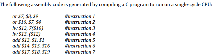 Problems 4,5,6 use the pipelines below. All three | Chegg.com