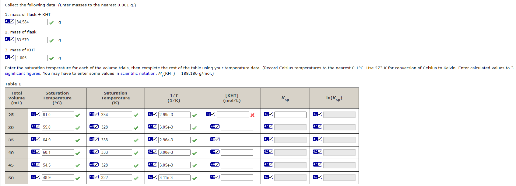 Solved I need an explanation on how to get the remaining | Chegg.com