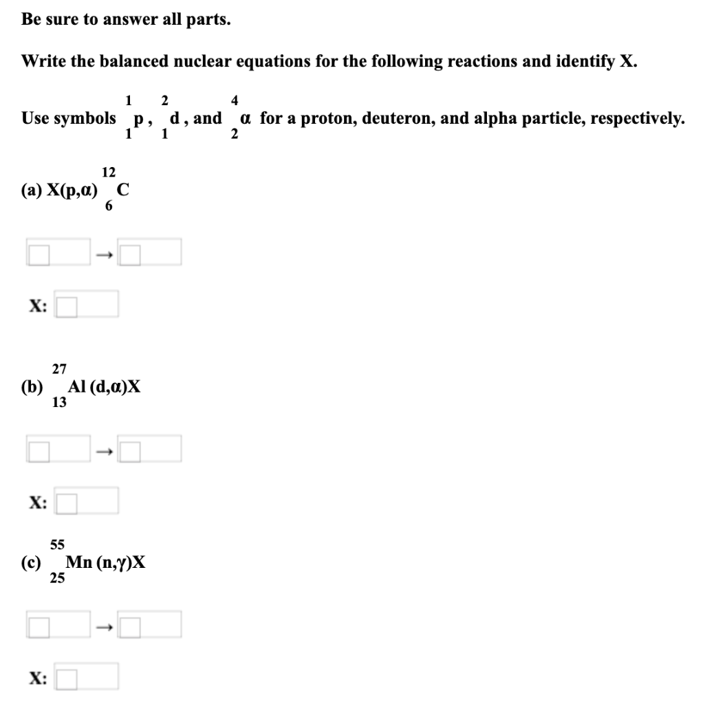 Solved Be sure to answer all parts. Write the balanced | Chegg.com