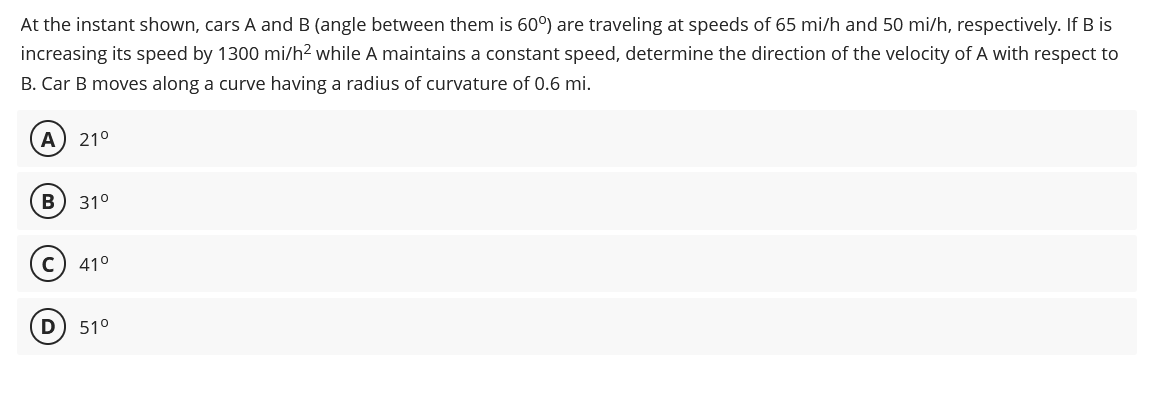 Solved code class="asciimath">60\deg 65m(i)/(h) ﻿and | Chegg.com