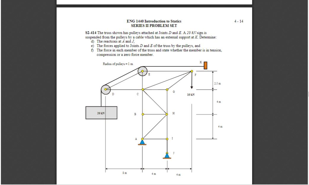 Solved Series II Problems Set- Eng 1440 S2-414. How to | Chegg.com
