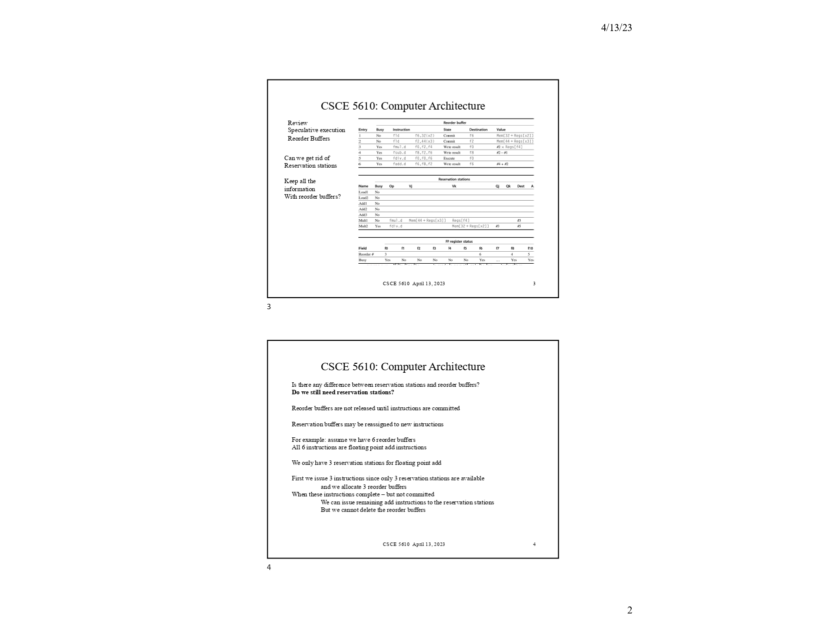 CSCE 5610: Homework Assignment 8 Due: April 20, 2023 | Chegg.com