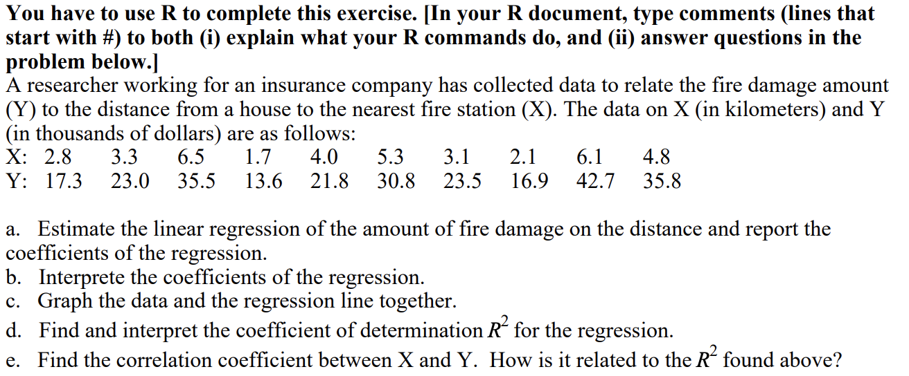 Solved ANSWER THIS USING R CODE AND TAKE A PICTURE OF THE | Chegg.com