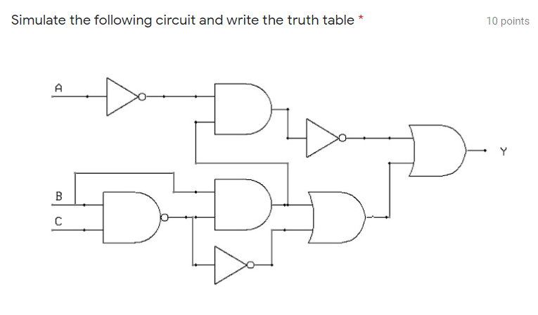 Solved * EXOR gate 1 point A A D Y Y D Y B B Option 1 Option | Chegg.com