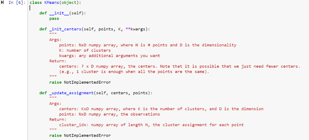 Solved Using Python This Is All One Problem For Kmeans Im