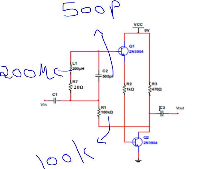 a) Perform a DC and a small signal analysis of the | Chegg.com