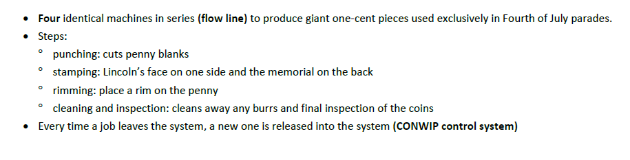 Solved Hi, I have to do a Simulation in FlexSim. I have | Chegg.com