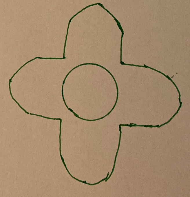 Solved Write a G code program for the following drawing for | Chegg.com