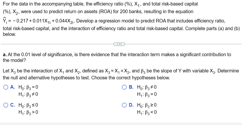 Solved For the data in the accompanying table, the | Chegg.com
