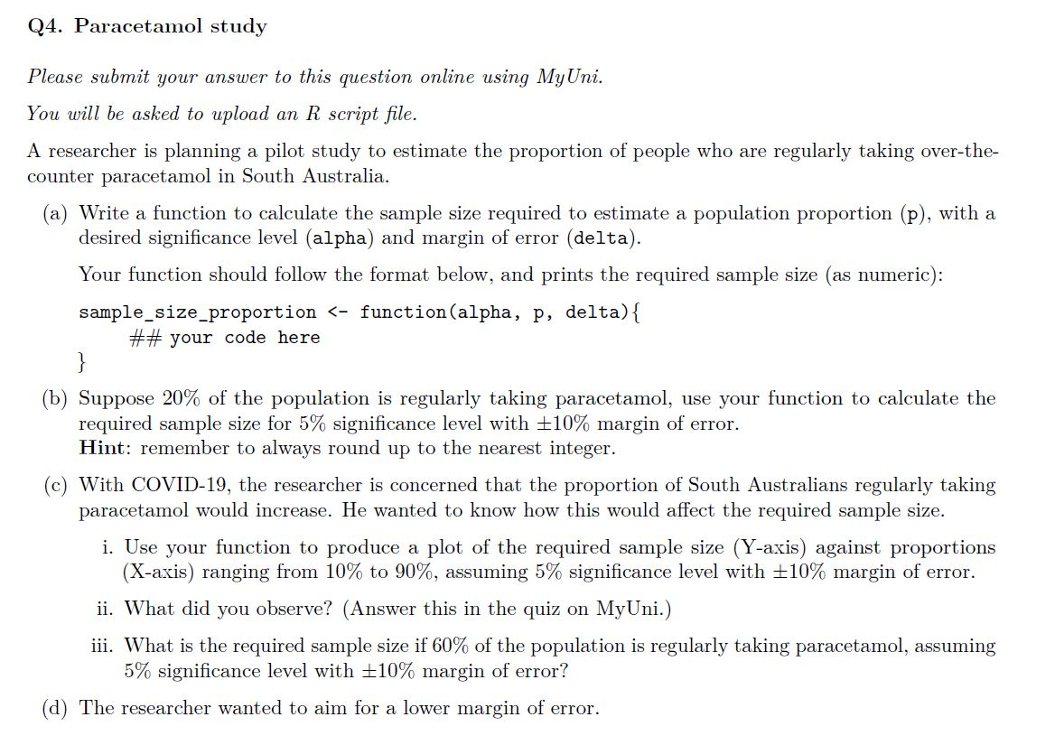 Solved R script code should contain the | Chegg.com