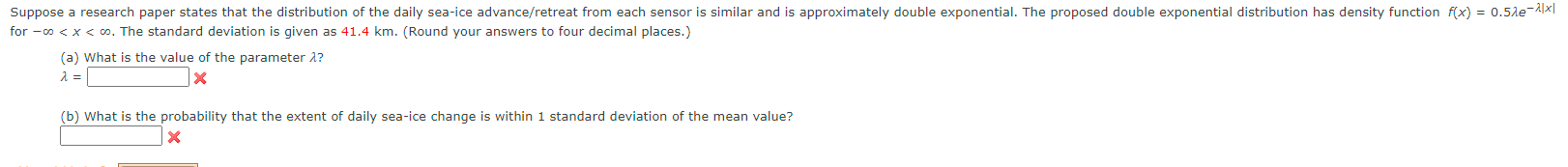 Solved for −∞ | Chegg.com