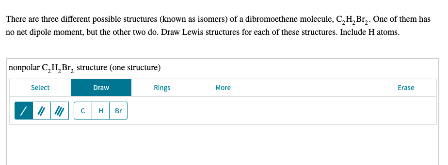 Solved There are three different possible structures (known | Chegg.com