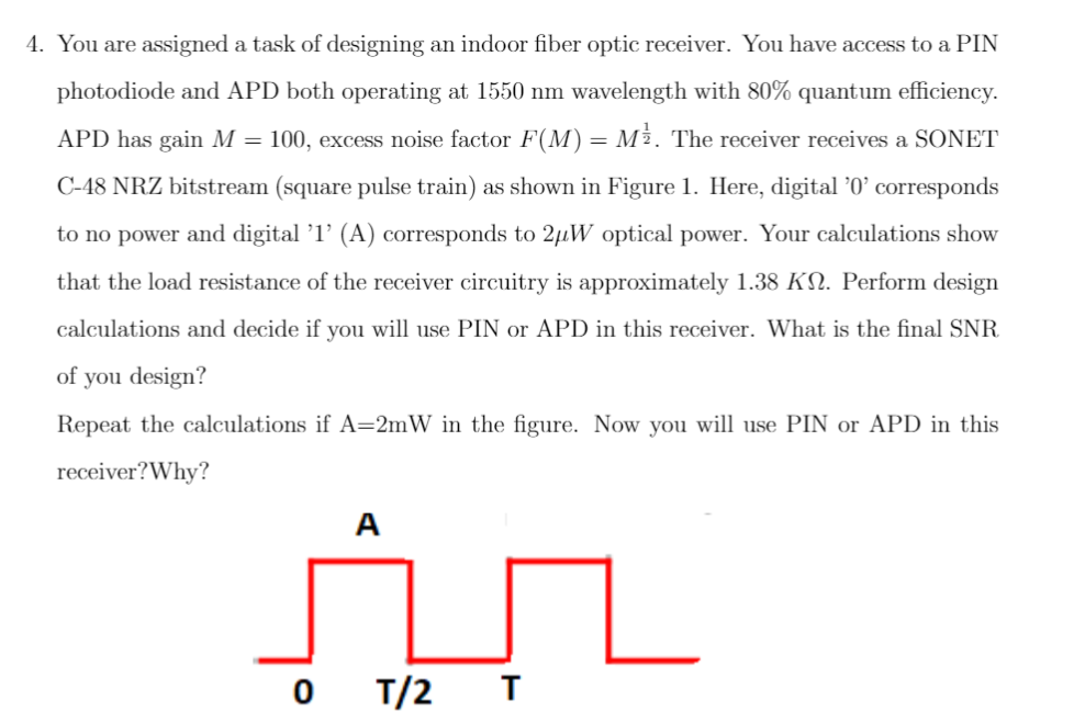 4. You are assigned a task of designing an indoor | Chegg.com
