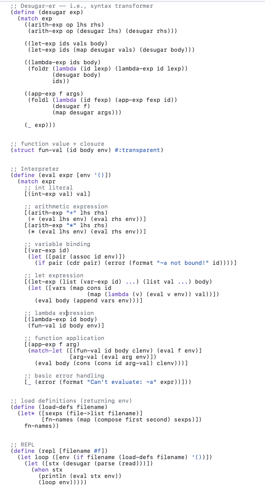 Solved Hint: On implementing recursion ρ First of all, | Chegg.com