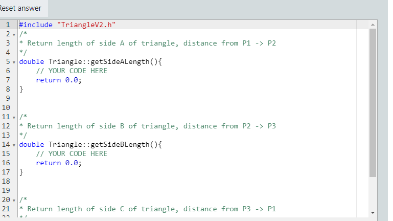 Solved Complete with C++: #include #include | Chegg.com