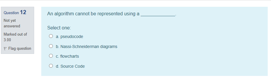 Solved Which of the following is not true about classes in | Chegg.com