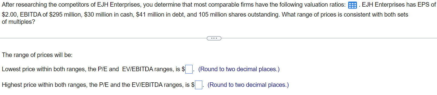 Chapter 10 - Q6: Please answer the following question | Chegg.com