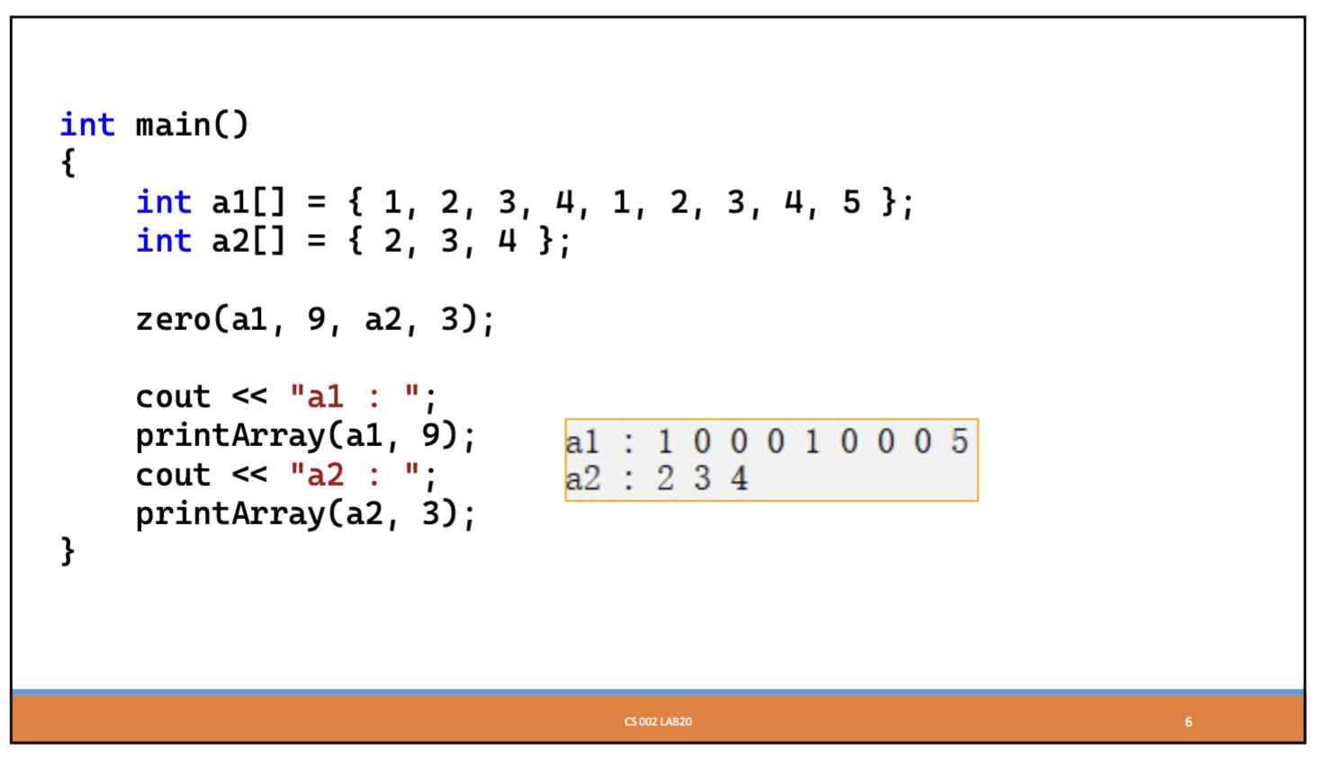 Solved Copy the main function and complete set function. The | Chegg.com