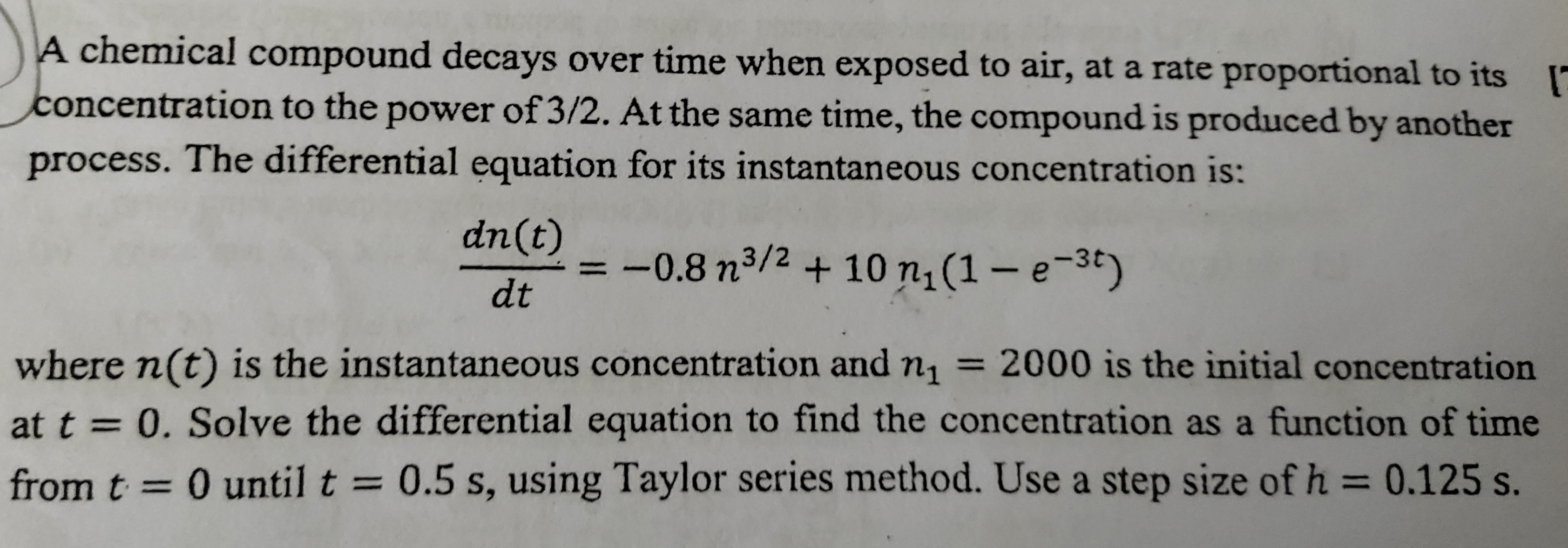 Solved Please give a hand written solution of the problem, | Chegg.com Solved Please give a hand written solution of the problem, | Chegg.com