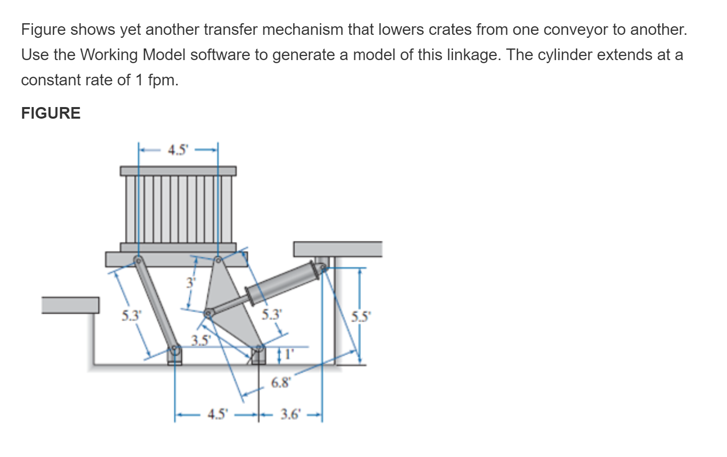 Figure shows yet another transfer mechanism that | Chegg.com
