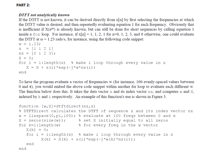 Solved DTFT and Convolution Property of DTET, DUE MARCH 30 | Chegg.com