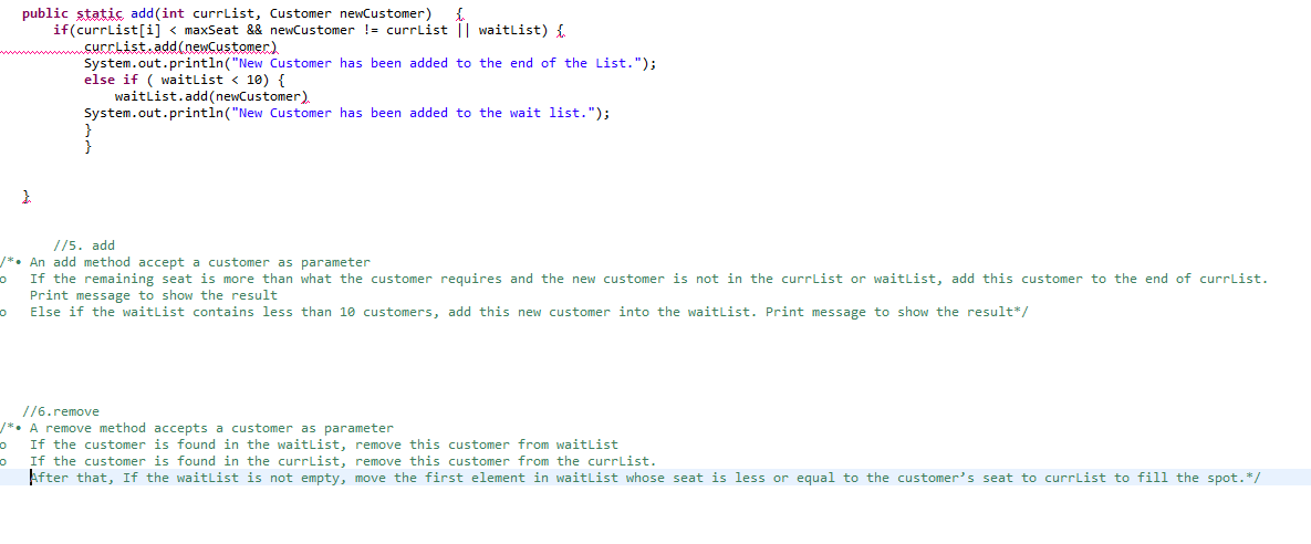 Solved I'm having some trouble on my computer science | Chegg.com
