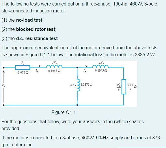 Solved The following tests were carried out on a | Chegg.com