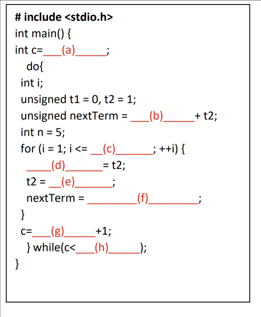 The assembly code on the top came from the skeleton C | Chegg.com