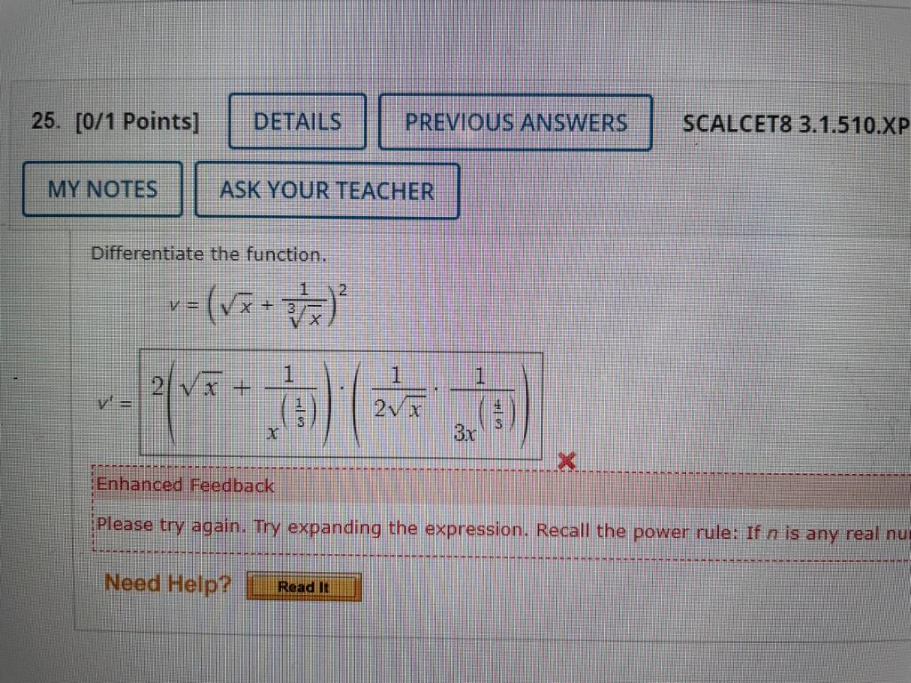 Solved 20. [1/2 Points] DETAILS PREVIOUS ANSWERS SCALCET8 | Chegg.com