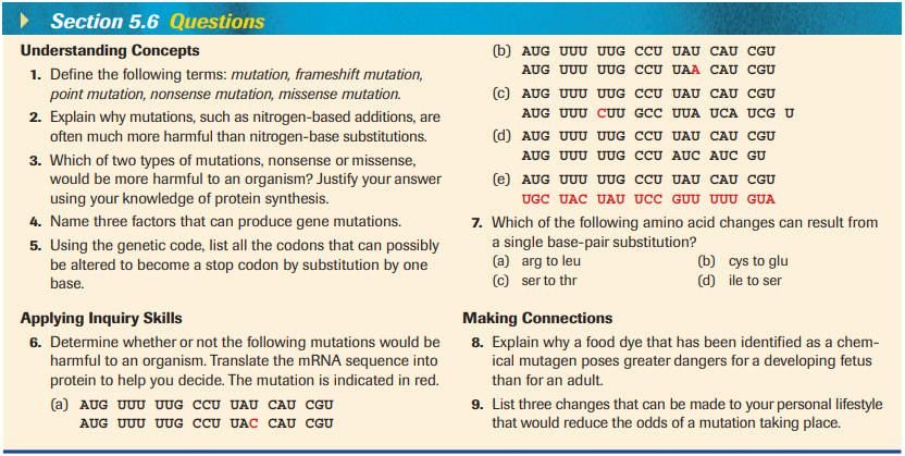 Solved Understanding Concepts 1. Define the following terms: | Chegg.com