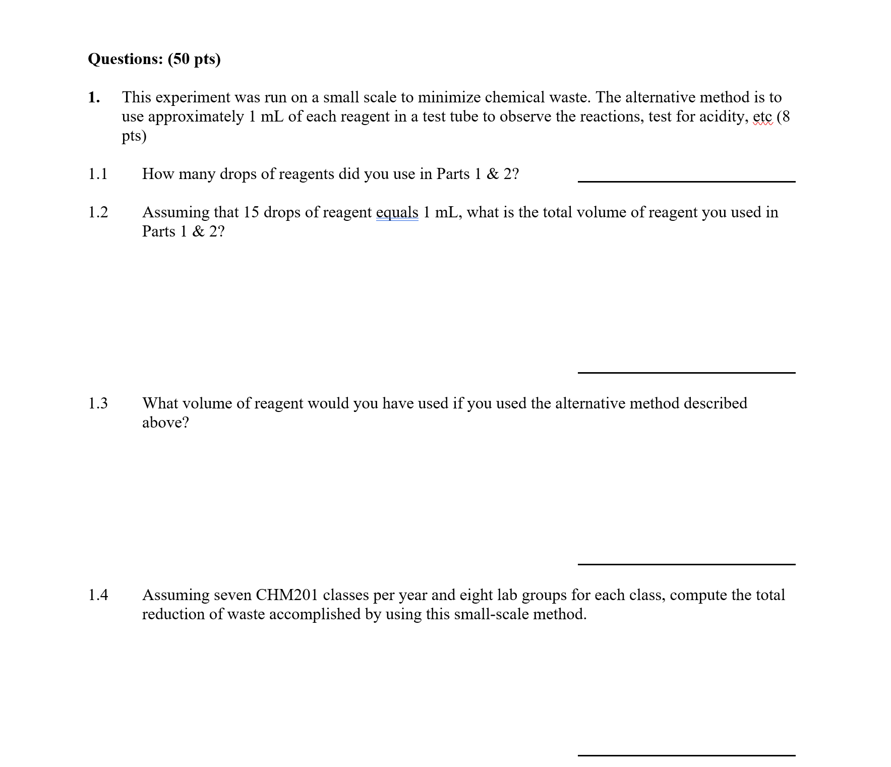 Results (You may incorporate your group observations | Chegg.com