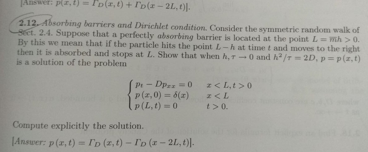 CCan you please provide an explicit solution and show | Chegg.com CCan you please provide an explicit solution and show | Chegg.com