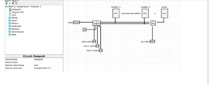 Solved This assignment covers the datapath components: | Chegg.com