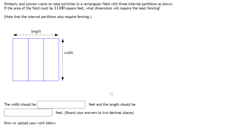 [Solved]: Kimberly and Lennon wants to raise ostriches in
