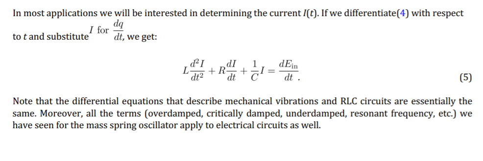 Solved Electrical Circuits Finally, we consider the | Chegg.com