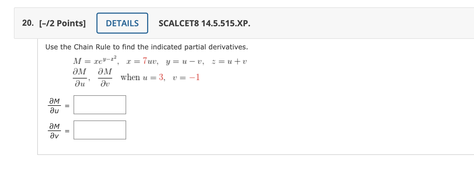 Solved 18. [2/3 Points] DETAILS PREVIOUS ANSWERS SCALCET8 | Chegg.com