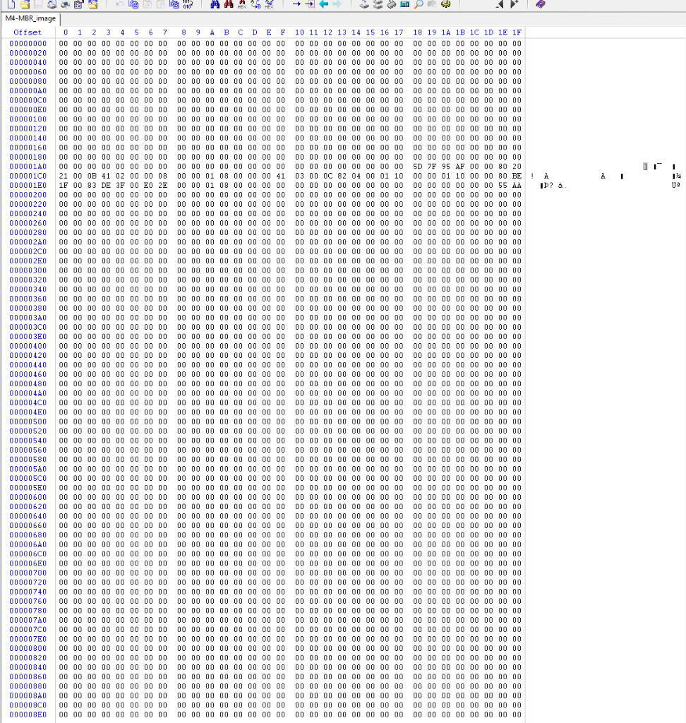 Solved Page 1 of the MBR image below, Using the information | Chegg.com