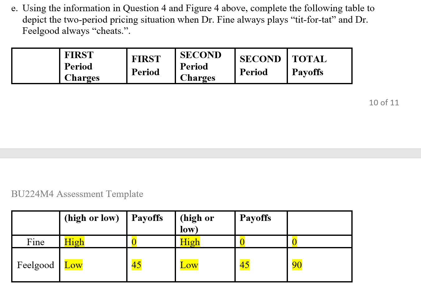 Figure 4 c. Using the information in Question 4 and | Chegg.com