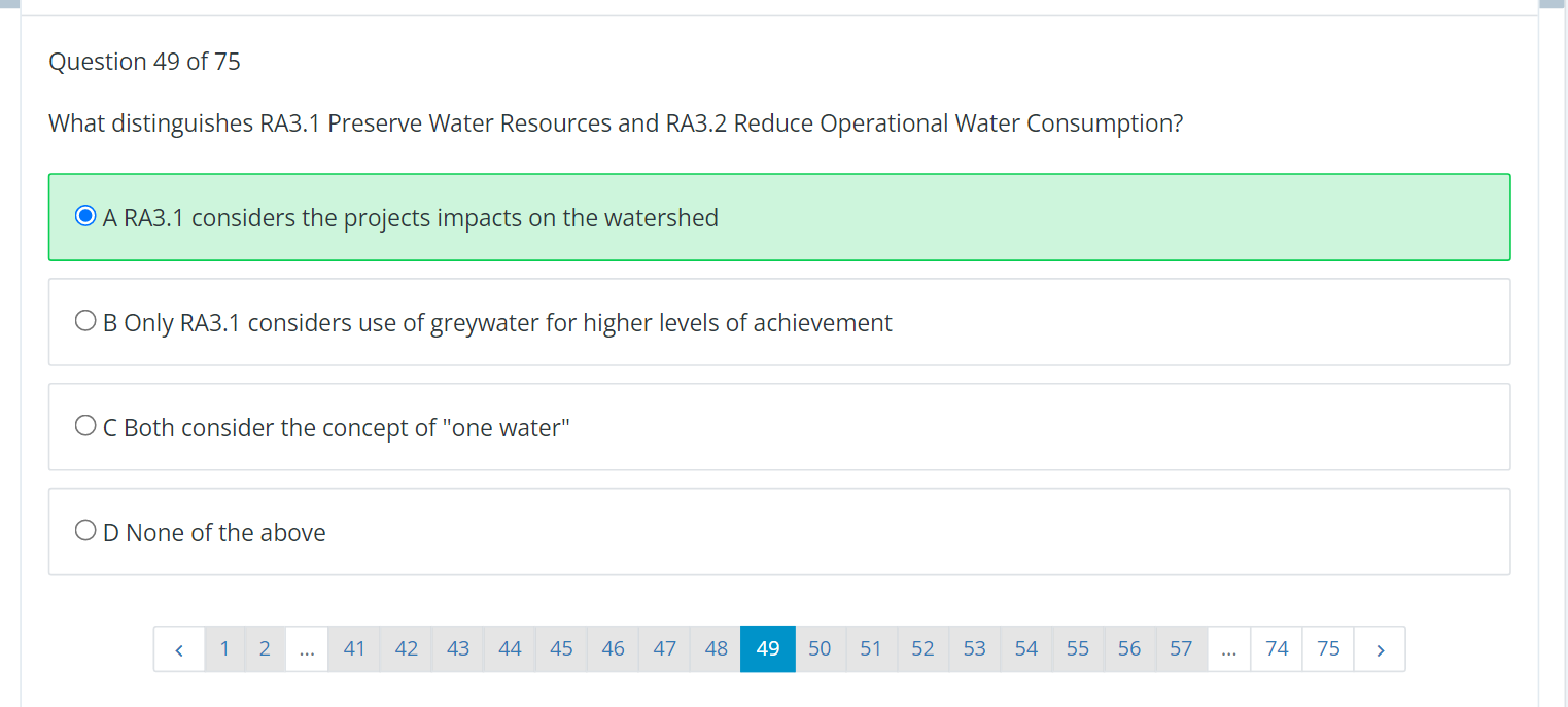 Solved Question 49 of 75 What distinguishes RA3.1 Preserve | Chegg.com Solved Question 49 of 75 What distinguishes RA3.1 Preserve | Chegg.com