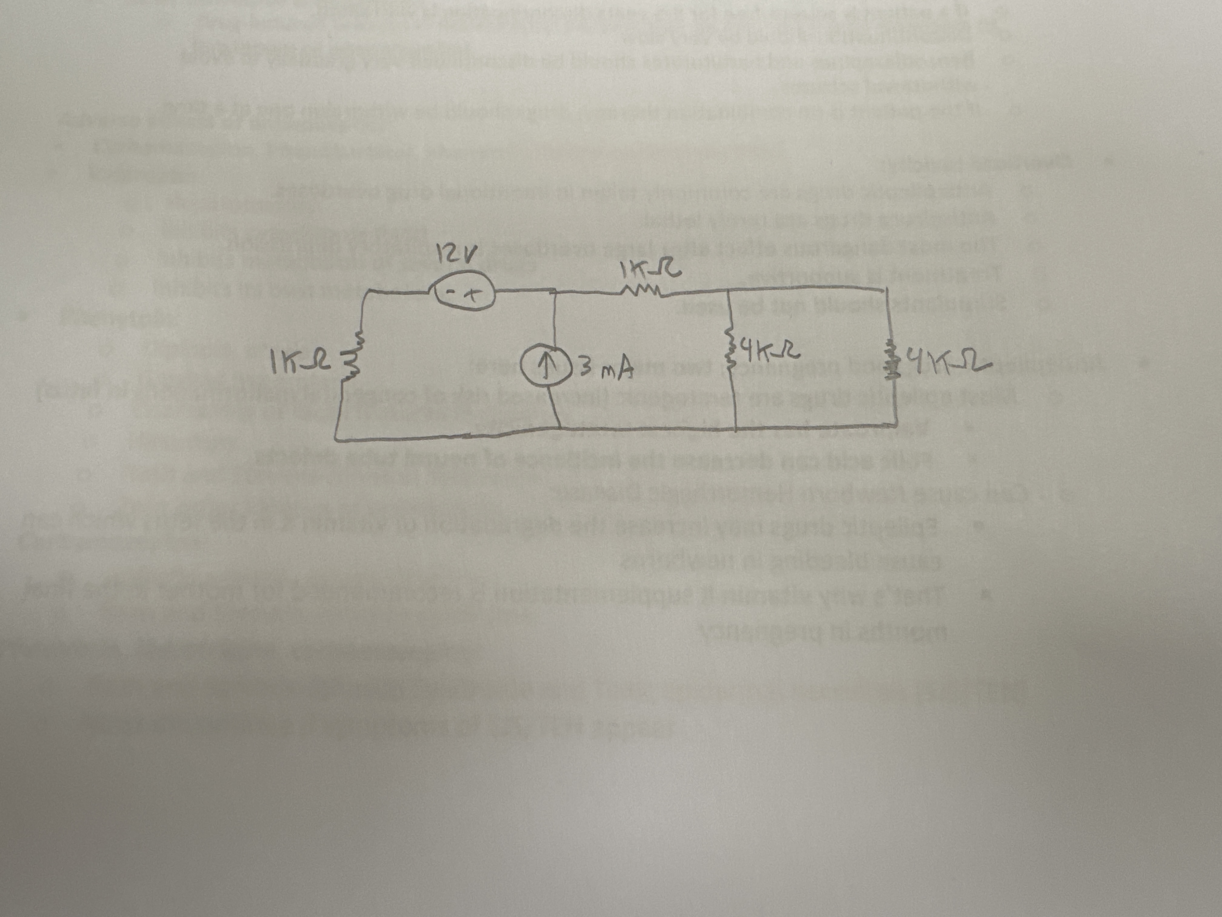 find io in the circuit below using superimposition | Chegg.com