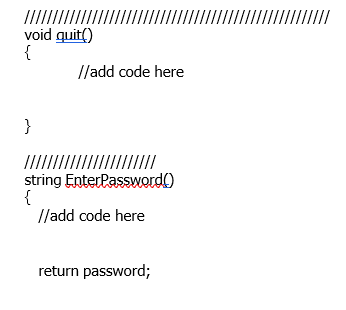 C-String and String Class *******NOTE: Copy and Paste | Chegg.com