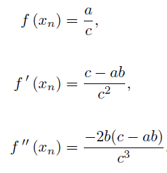 Solved Halley's Method. Show the detailed process of | Chegg.com