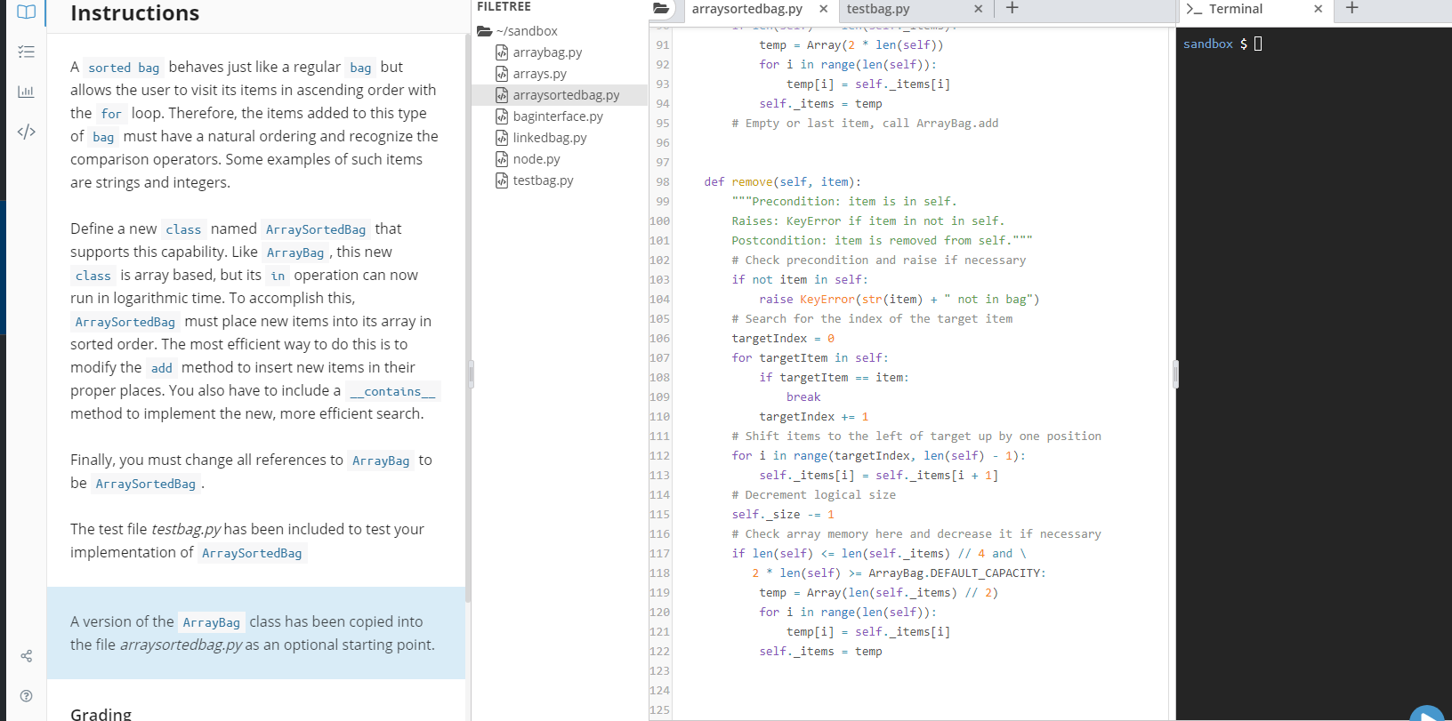 So First and Foremost, All The Instructions I have | Chegg.com