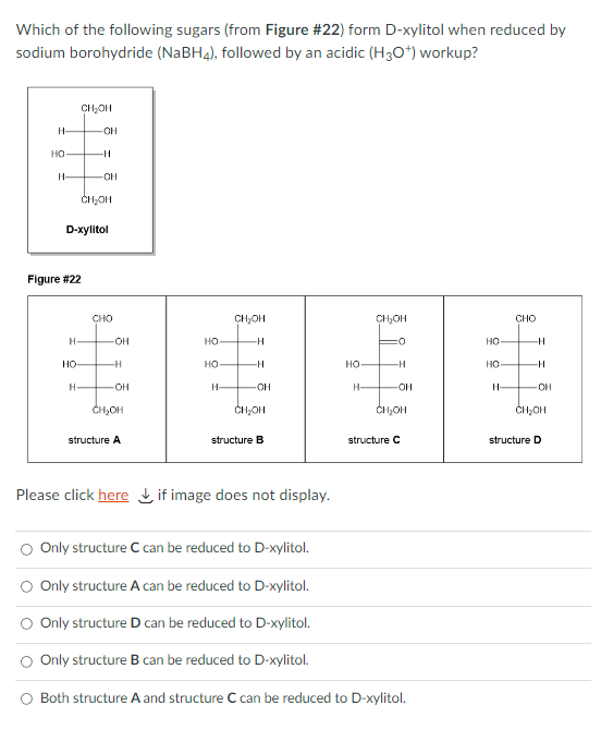 Solved D-altrose (structure shown below) and L-altrose | Chegg.com