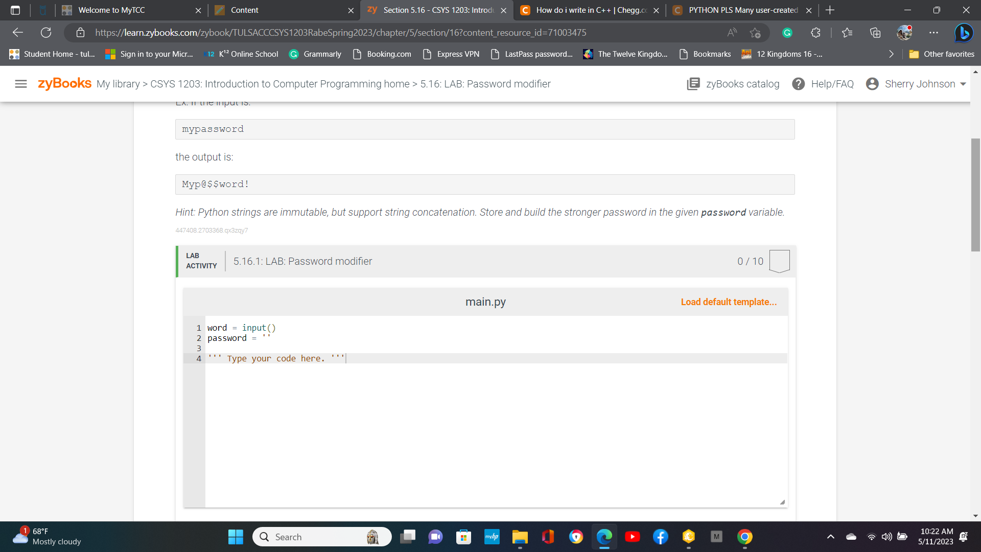 Solved Many user-created passwords are simple and easy to | Chegg.com