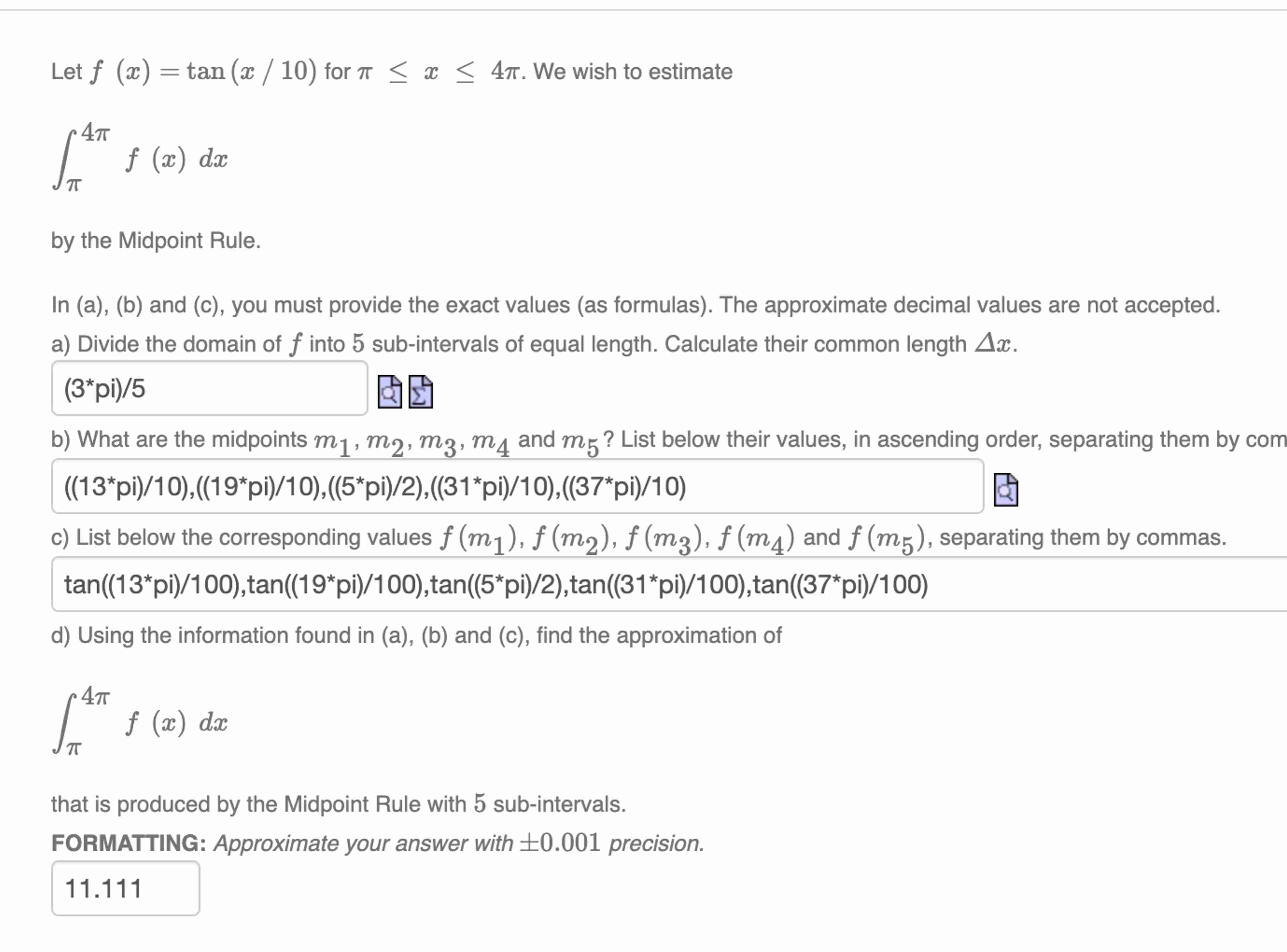 Solved how do i format part c for this mobius assignment? i | Chegg.com