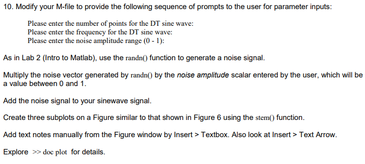 Solved How to use Matlab to make the same signal as the | Chegg.com