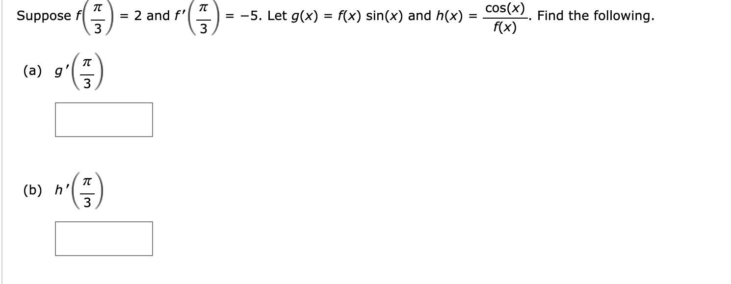Solved Suppose