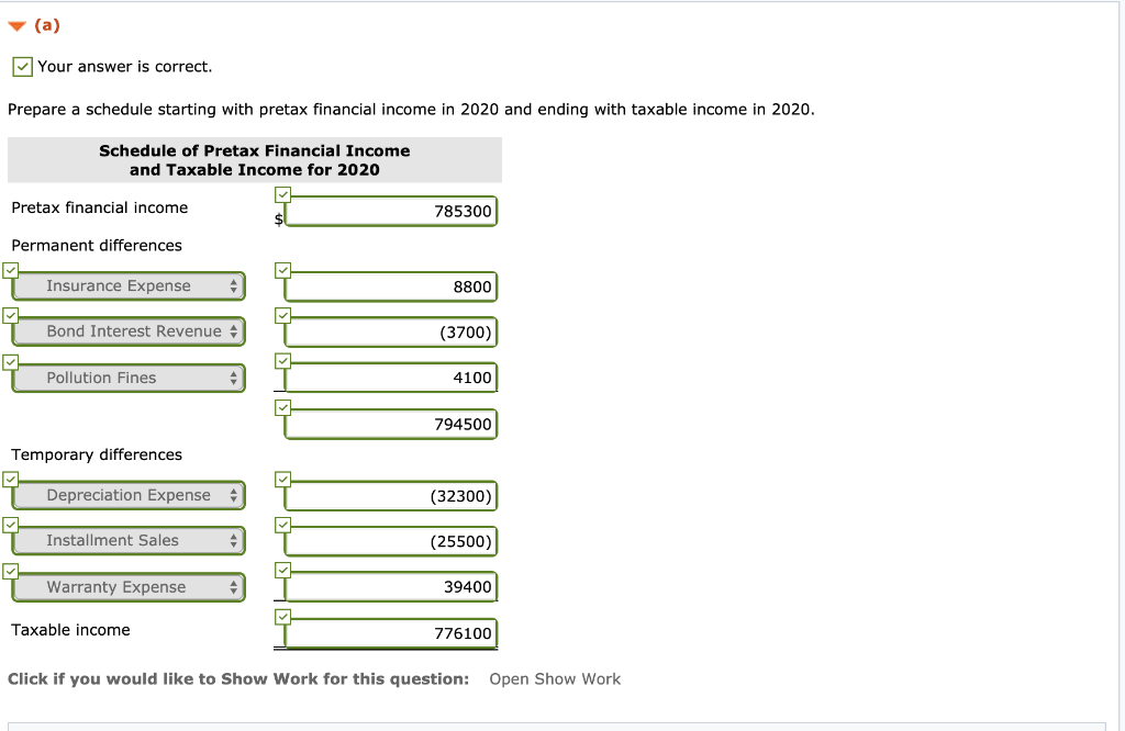 Solved Problem 19-04 (Part Level Submission) The accounting | Chegg.com