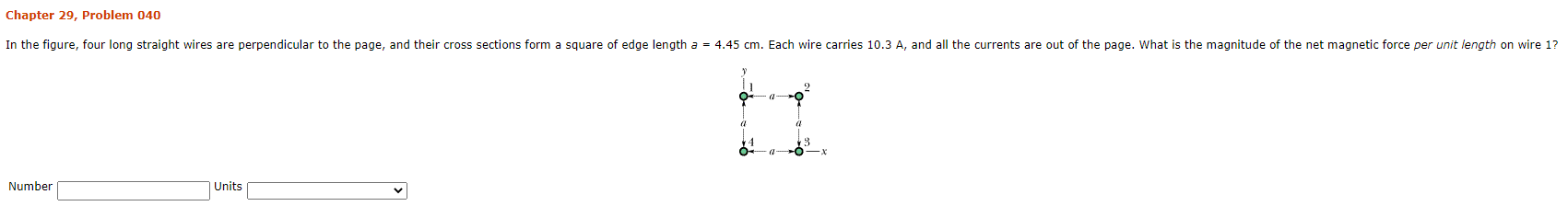 Solved Chapter 29, Problem 040 In the figure, four long | Chegg.com Solved Chapter 29, Problem 040 In the figure, four long | Chegg.com